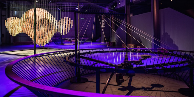 Waves – Reuben Margolin – Kinetic Artist