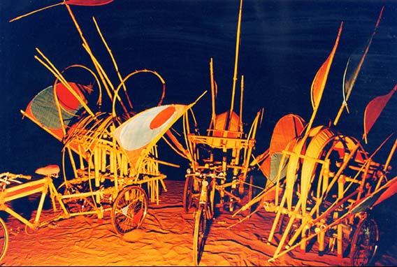 Butterflies – Reuben Margolin – Kinetic Artist