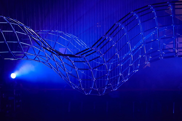 Magic Wave – Reuben Margolin – Kinetic Artist