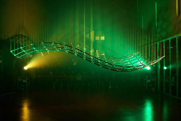 Magic Wave – Reuben Margolin – Kinetic Artist