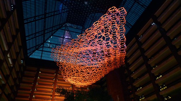 Waves – Reuben Margolin – Kinetic Artist