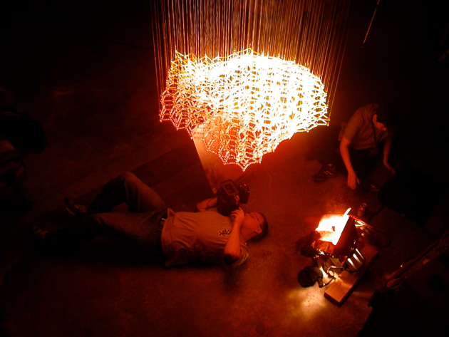 Neko’s Nebula – Reuben Margolin – Kinetic Artist
