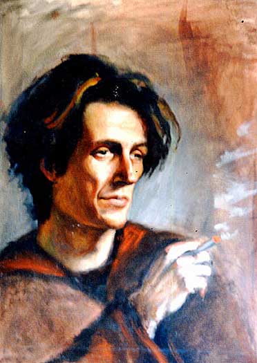 Portraits – Reuben Margolin – Kinetic Artist