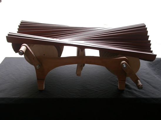 Redwood Wave – Reuben Margolin – Kinetic Artist