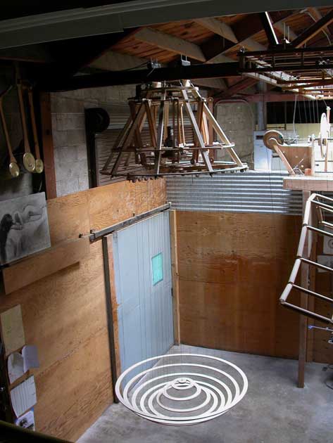 Round Wave – Reuben Margolin – Kinetic Artist