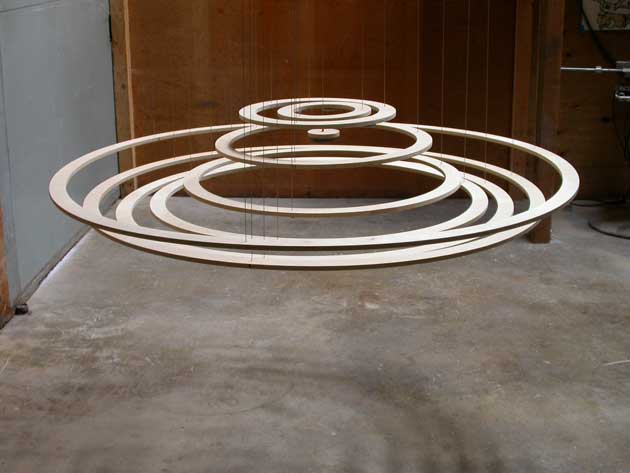 Round Wave – Reuben Margolin – Kinetic Artist