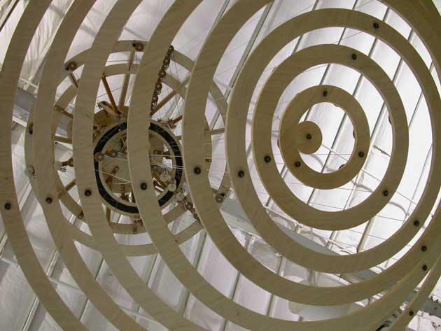 Round Wave – Reuben Margolin – Kinetic Artist