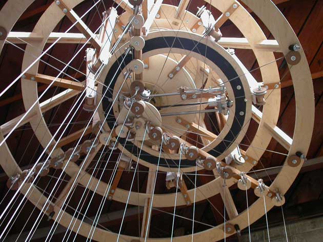 Round Wave – Reuben Margolin – Kinetic Artist