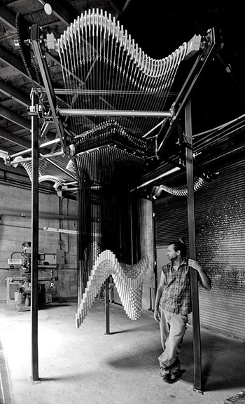 Story – Reuben Margolin – Kinetic Artist