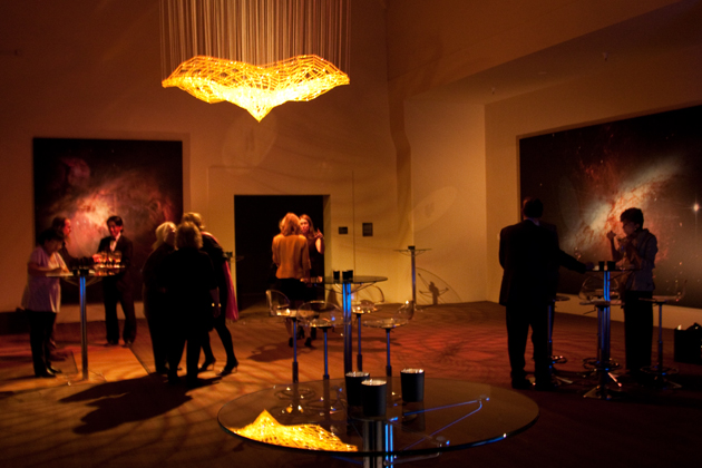 Yellow Spiral – Reuben Margolin – Kinetic Artist