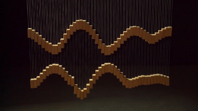 Waves – Reuben Margolin – Kinetic Artist