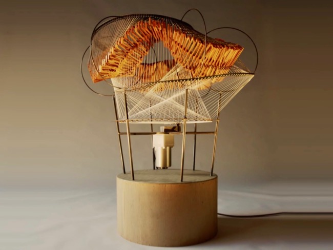 Waves – Reuben Margolin – Kinetic Artist